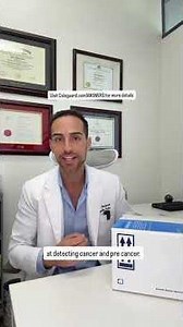 This is what colon cancer screening in 2025 looks like: quick, private, and effective.