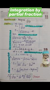 Integration by partial fraction #integration #partialfraction #maths #banking #ssccgl #viralreelsシ #viralreels #viralreelsfb | Mathematics Hub | Facebook