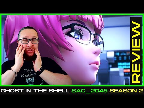 Ghost in the Shell: SAC_2045 Season 2 Netflix Anime Review - Ending Explained at the End