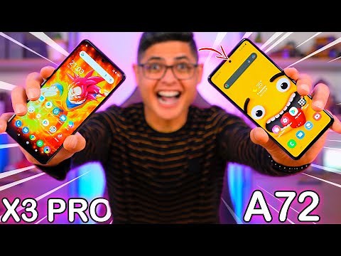 SAMSUNG Galaxy A72 vs XIAOMI Poco X3 PRO! Qual comprar? Qual o MELHOR pra você?