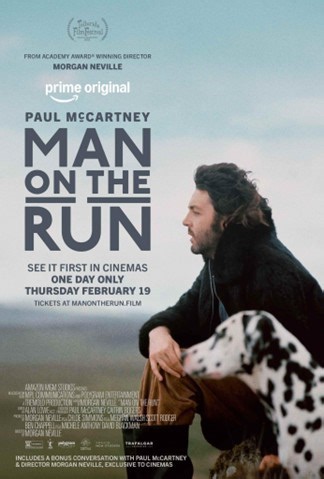 Here's How To Get Tickets For 'Paul McCartney: Man on the Run' - The New Documentary Chronicling Paul McCartney and Wings’ 1970s Ascension - That Eric Alper