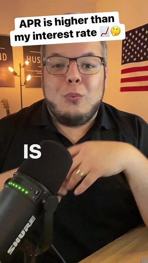 Understanding APR: Why is my APR higher than my interest rate?