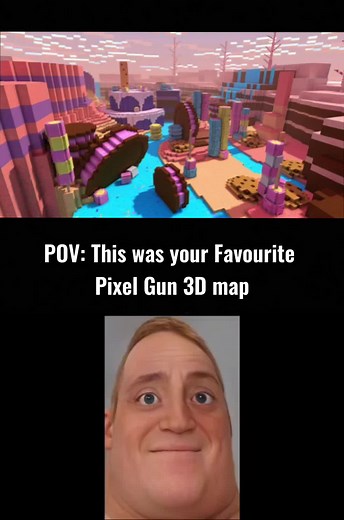 Exploring Pixel Gun 3D Nostalgia Map - Part 2