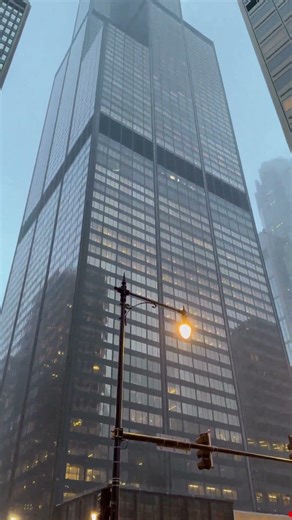 Chicago Snow Drive ❄️🚘 | Magical Winter Car Drive Through the Windy City 4K