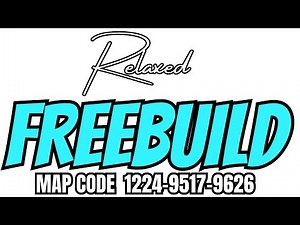 Fortnite Freebuild - Sweaty Drills #9 | No Mic | Map Code 1224-9517-9626
