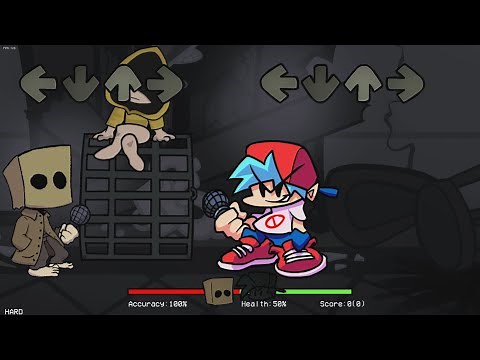 FNF V.S Mono (Full Week) Little Nightmares 2 Based Mod