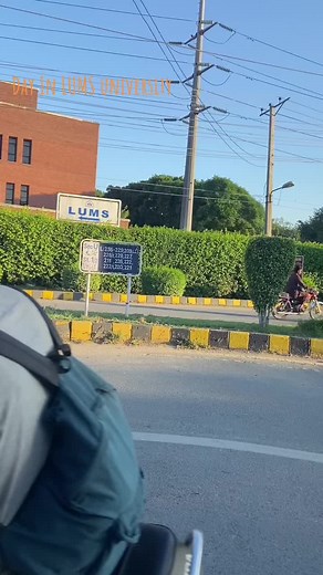 Exploring a Day in LUMS University
