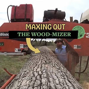 The Heaviest Log I've Ever Sawmilled (Oak) | Out of the Woods Forestry