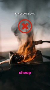 Custom LED Neon Signage, Trusted By Thousands & Over 2000+ ⭐️⭐️⭐️⭐️⭐️ 5 Star Reviews.  If You Want To Level Up Your Signage For Your Room, Man Cave, Wedding Or Next Event And Have Serious Impact - Get In Touch With One Of Our Custom Experts Today! PLUS  FREE UK Shipping  FREE 2YR Warranty  FREE Mounting / Hanging Kit Get The Best LED Neon Signs Today At Kings Of Neon. | Kings of Neon | Facebook