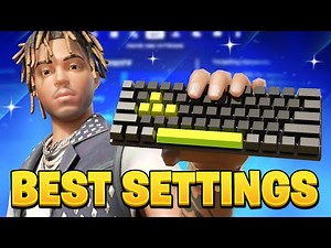 *NEW* BEST Keyboard SETTINGS + Sensitivity Guide! ( OG + Chapter 6 )