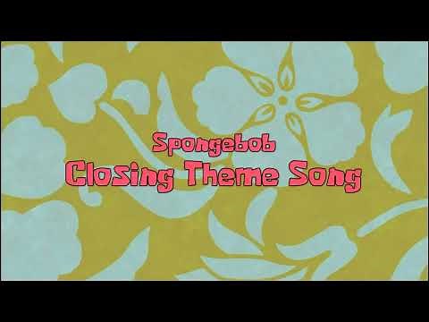 Cancion del final de Bob esponja 1 HORA