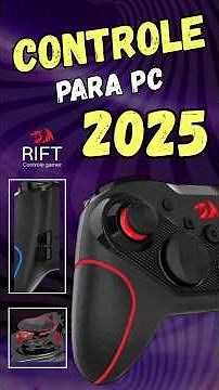 como escolher o controle ideal em 2025. rift g710 da crystal informática