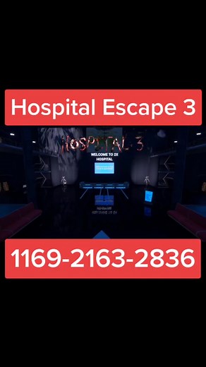 Creepy Fortnite Hospital Escape Map - Horror Minion Escape