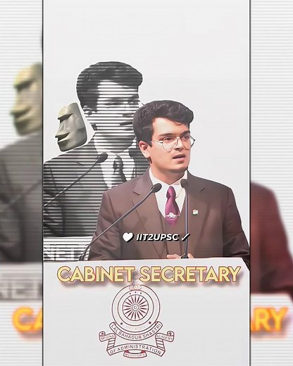 CABINET SECRETARY 🗿🔥 |DR. SHIVIN CHAUDHARY| IAS IPS| UPSC MOTIVATION 🔥| upsc edit