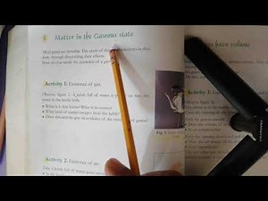 Grade 7/ physics / chapter 4: gaseous state / exsitance of gas