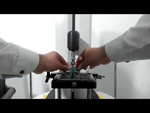 Testing the Compression Strength of a Syringe Using AMETEK Brookfield's CTX Texture Analyzer