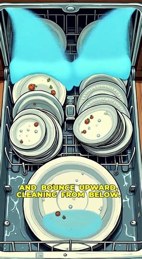 What’s Really Happening Inside Your Dishwasher?
