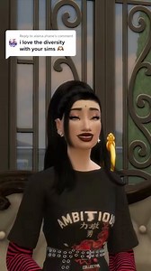 26K views · 405 reactions | love my diverse serial killing family殺 youtube: solitasims #TheSims4 #Sims4Mods #solitasims | solitasims | Facebook