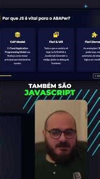 JavaScript Essencial para ABAP: Base Fundamental Revelada! #shorts