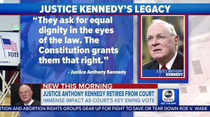 39K views · 122 reactions | SCOTUS Justice Anthony Kennedy to retire after serving for more than 30 years. His retirement could have an immense impact as the court’s key swing vote. gma.abc/2yOS4Mz | Good Morning America | Facebook