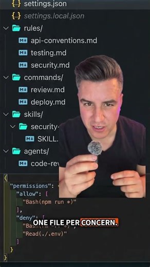 Claude Code for Managers What's Inside .claude folder