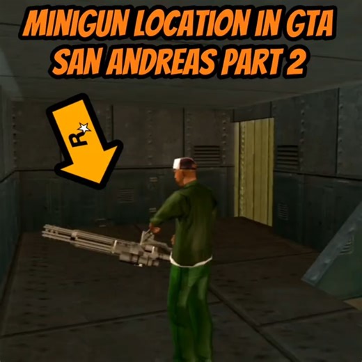 GTA SA Minigun Location – 100% Working (Part 2) | #shorts #shortsfeed #viralshorts
