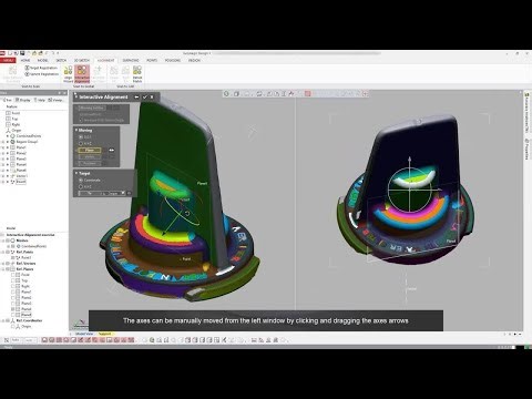 Getting Started with Geomagic Design X | 3-2-1 Alignment