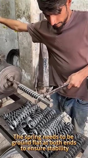 Introduction to Semi-automatic Spring Manufacturing