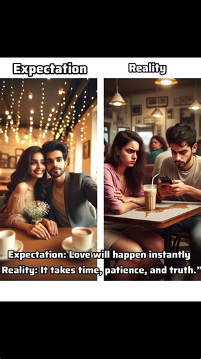 Modern Relationships: What We Expect vs What Really Happens