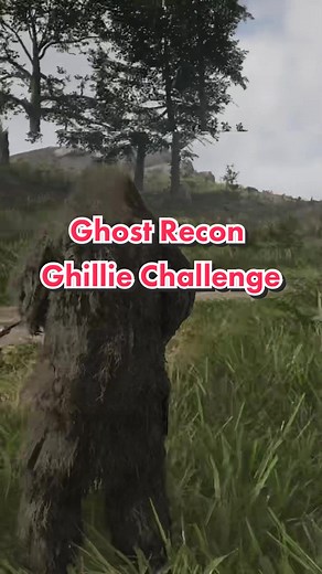 Ghost Recon Breakpoint Ghillie Challenge: Can You Spot Me?
