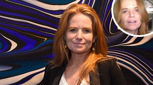 GMB apologises as Patsy Palmer cuts short interview due to "addict" caption