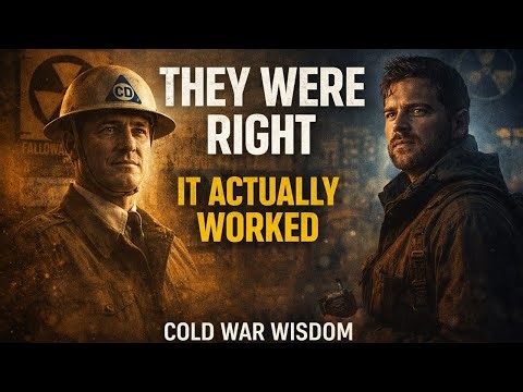 Cold War Survival Rules That Were Actually Smart