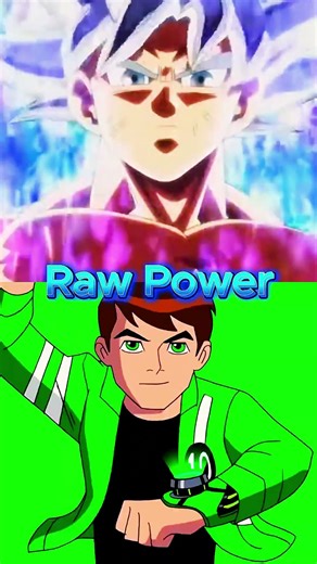 Limitless Power ⚡ Goku vs Ben 10 (Alien X Form)