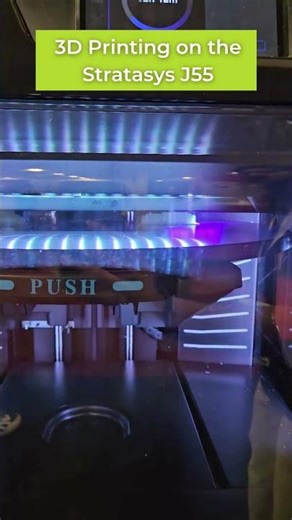 3D Printing with Stratasys J55