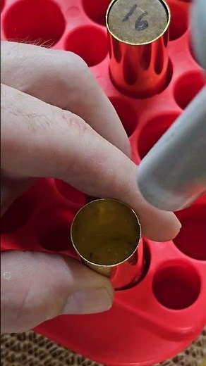 Loading brass 12 gauge shotshells #reloading #asmr #foryou #fyp #satisfying #soothingrelaxation