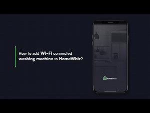 Beko | How to add Wi-Fi connected washing machine to HomeWhiz?