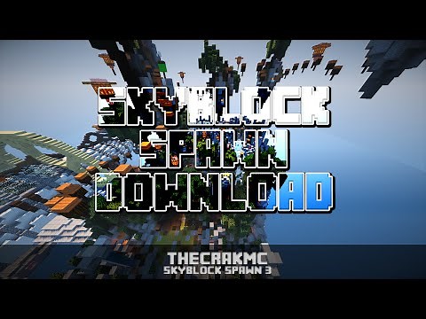 SKYBLOCK SPAWN + DOWNLOAD ᴴᴰ