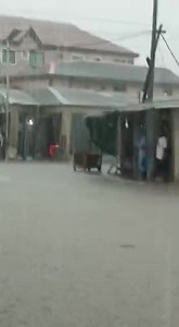 6.6K views · 109 reactions | Lekki, Lagos flooded after heavy downpour | Native Reporters | Facebook