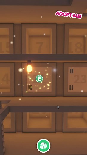 Day 21 Candy Cane Back Pet Accessory in Roblox Adopt Me