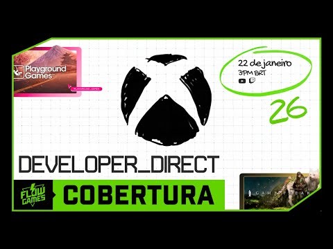 EVENTO XBOX DEVELOPER DIRECT 26, COBERTURA: FORZA HORIZON 6 E MAIS — COBERTURA FLOW GAMES