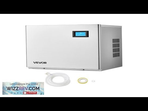 VEVOR Commercial Ice Maker Machine Head 360 Lbs Day Stainless Steel Ice