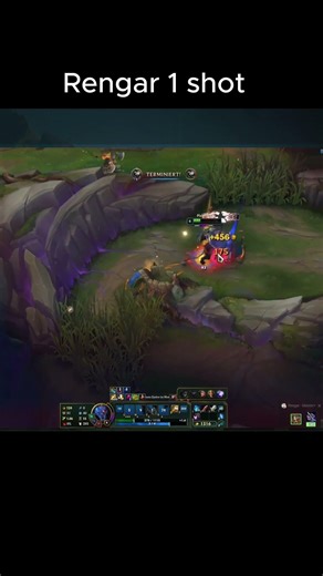 Rengar 1 shot