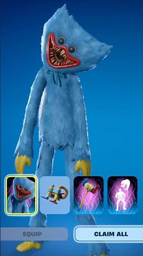 How To Get Poppy Playtime Huggy Wuggy Skin For Free in Fortnite