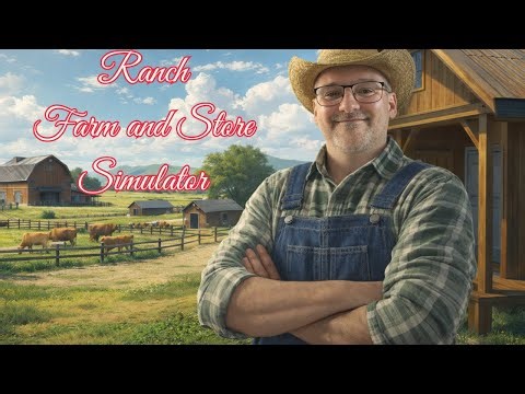 COME AND DISCOVER A NEW AGRICULTURAL AND SHOP GAME