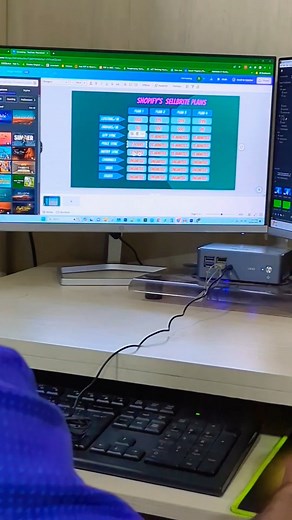 Elevate your video editing with the Qbits Mini PC LaniaX1! #Qbits...