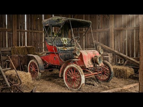 From Forgotten to Factory Fresh – ASMR Rebuild of a 1903 Ford Model A