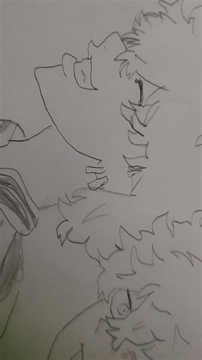 smiley and angry drawing