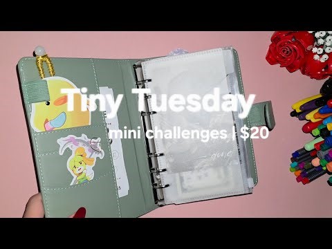 💝 Mini Monday | Mini challenges| $20