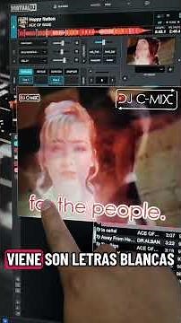 Virtual dj 2026 como configurar los lyrics