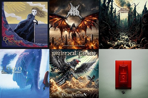 The Weekly Injection: New Releases From DARK ANGEL, TALLAH & More Out This Week 9/5 - Metal Injection